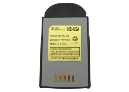 Harvard Battery Replacement for Zebra 7535 High Capacity Series ...