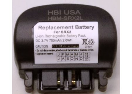Honeywell Vocollect SRX2 Series Replacement Battery | Harvard Battery