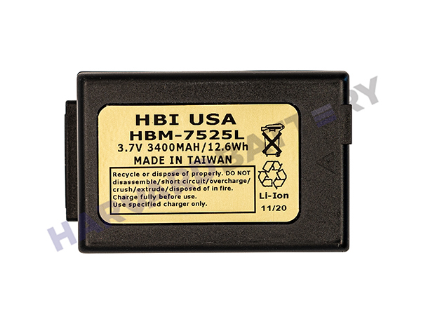 Teklogix 7525 / 7527 Series Backup Battery | Harvard Battery
