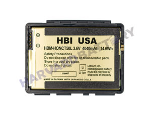 Honeywell CT50 Series Replacement Battery | Datalogic Dolphin CT50